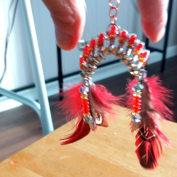 Accents | Handmade Genuine Native American Chief Bonnet | Poshmark